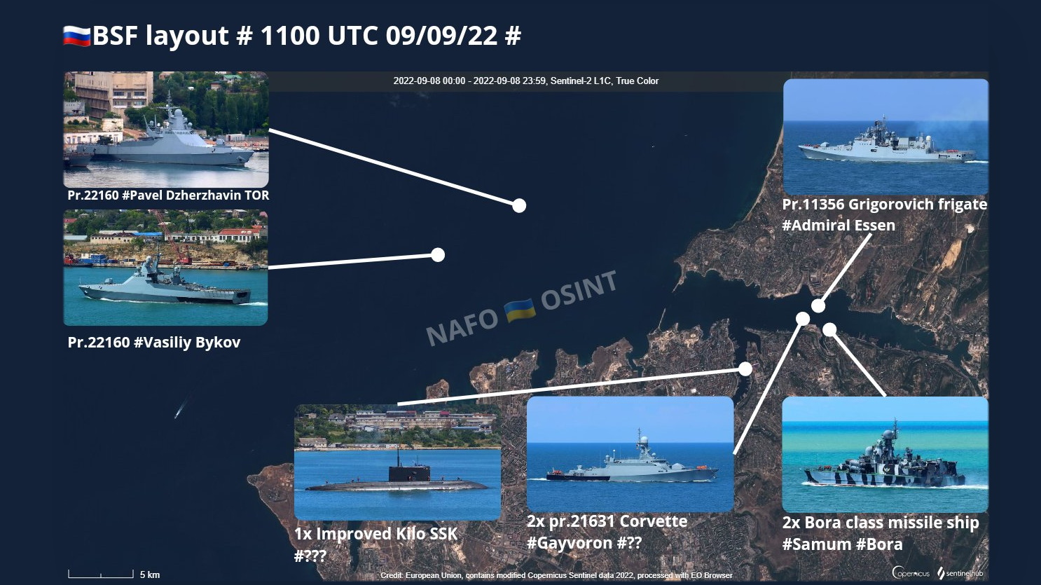Флот росії готується відступати з окупованого Криму (ВІДЕО). Читайте на UKR.NET